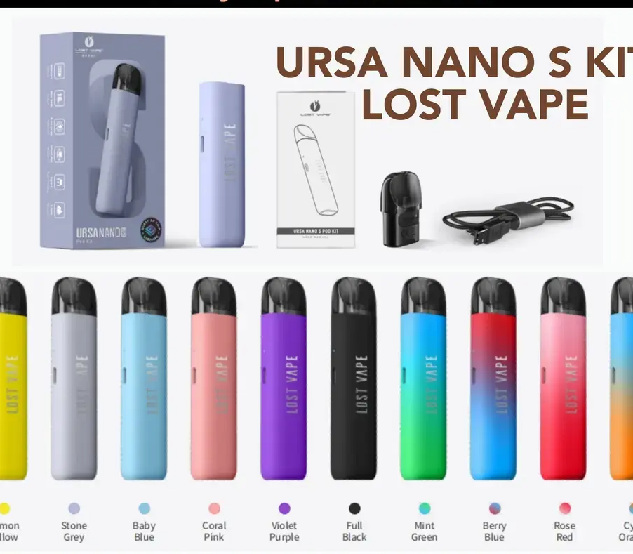LOST VAPE URSA S 16W Pod Kit – Vaporise Shop